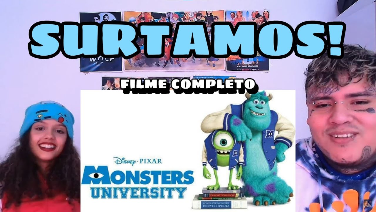 UNIVERSIDADE MONSTRO FILME COMPLETO - YouTube