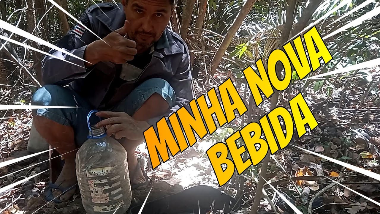minha nova bebida - YouTube