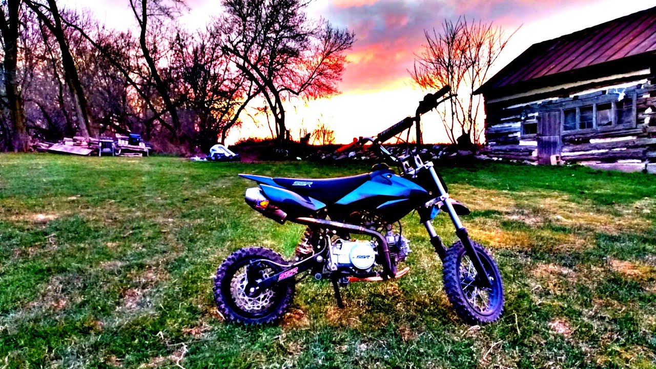 Pit Bike Transformation - From CLAPPED to MINT *NEW Plastics Installed ...