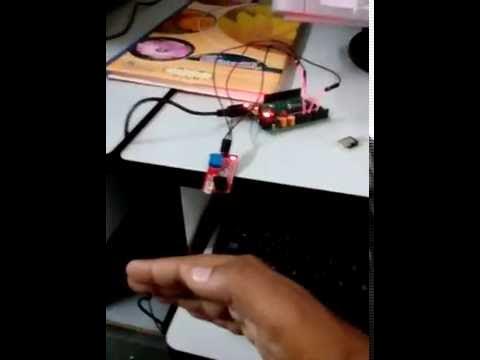 Proximity Sensor Interface With LabVIEW - YouTube