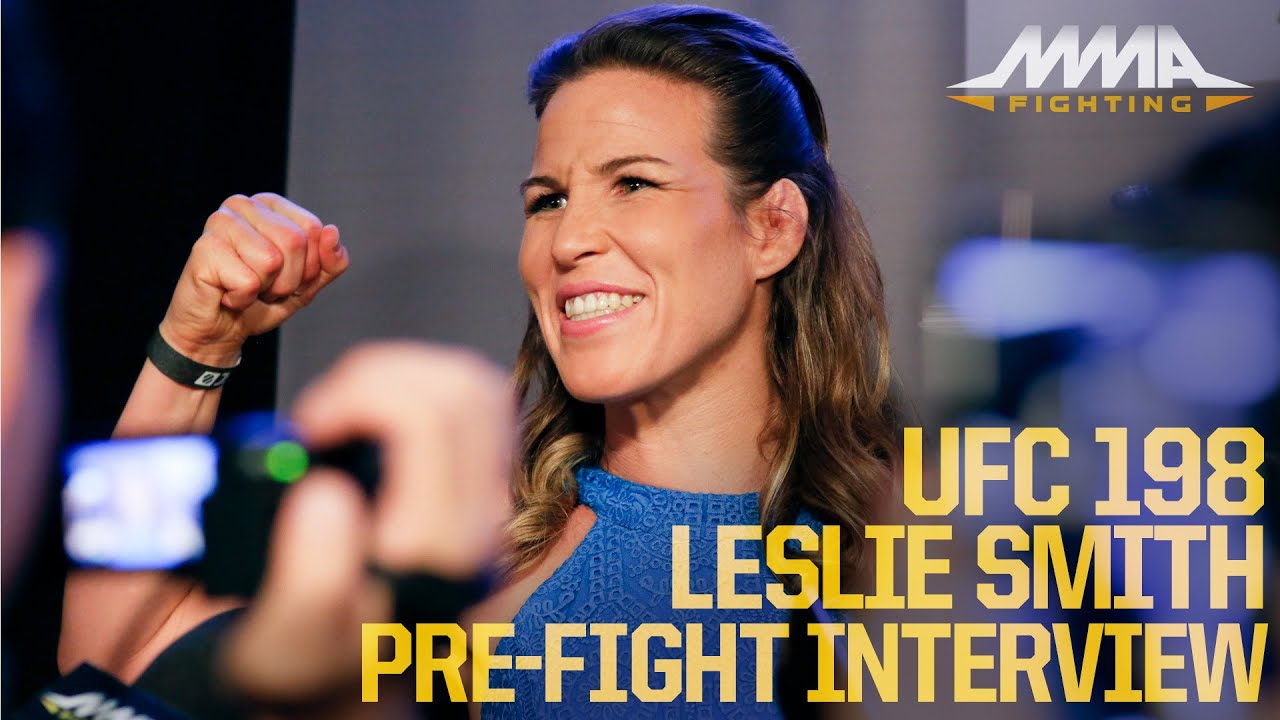 UFC 198: Leslie Smith explains why MMA needs a fighters association ...