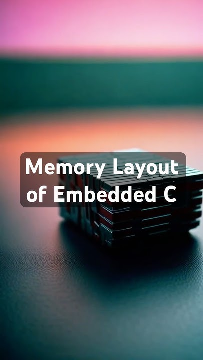 Memory Layout of Embedded C - YouTube