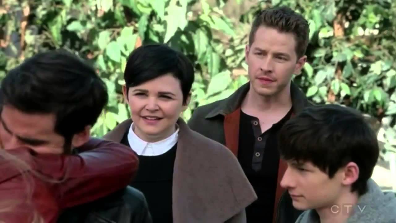 Once upon a time s04e21 They come back to Storybrooke - YouTube