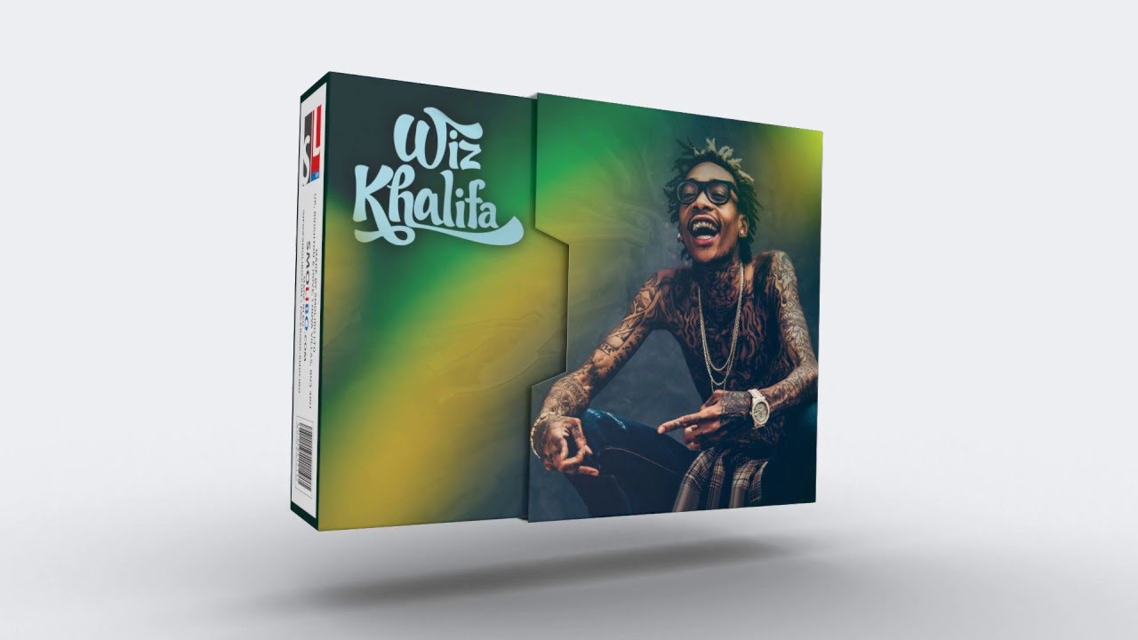 Wiz Khalifa Smolibo box 3D animation - YouTube
