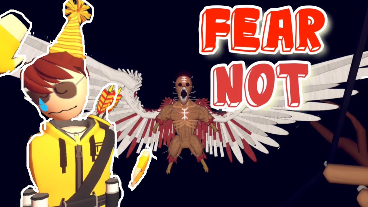 Fear not is here!!!!!!!!! And It's awesome : rec room - YouTube