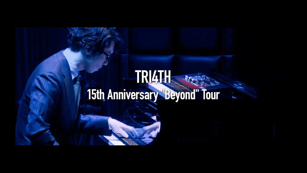 TRI4TH - Green Field from TRI4TH 15th Anniversary “Beyond” Tour at BLUE NOTE TOKYO - YouTube
