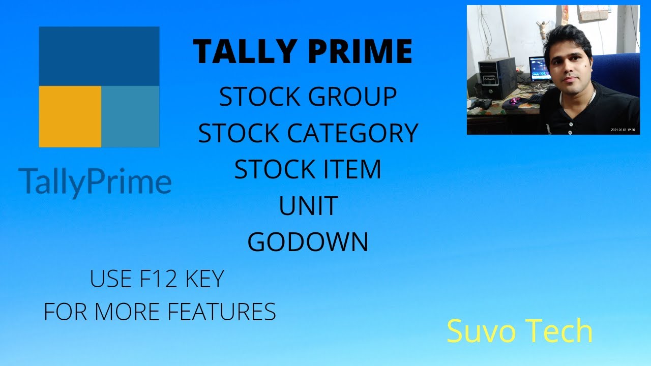 Tally Prime How To Create Stock Group Stock Item Stock Unit Stock Tally Prime How To Create Stock Group Stock Item Stock Unit Stock