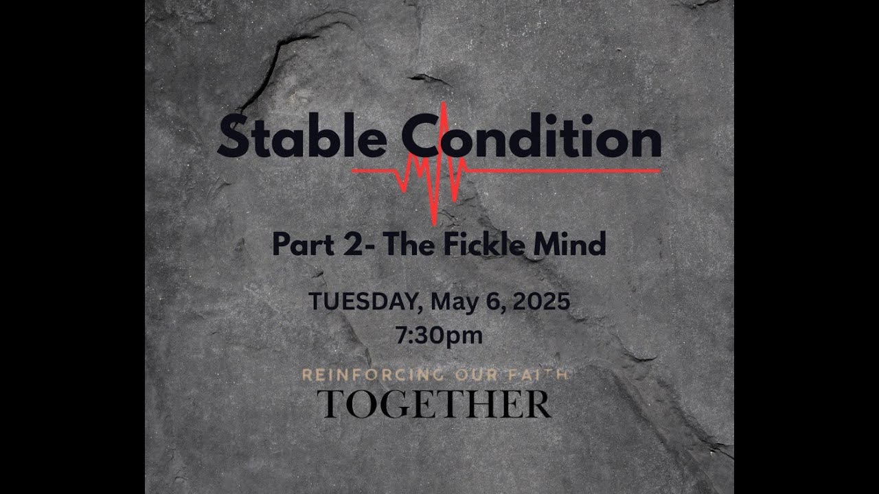 Episode 18- Stable Condition Part 2: The Fickle Mind - YouTube