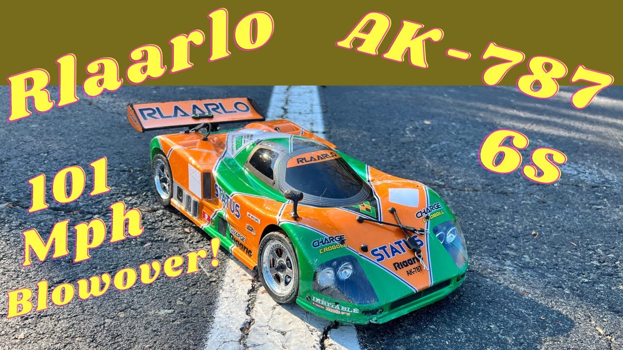 Rlaarlo AK-787 Rc Car, New PB Kinda, #rc #rccar #rlaarlo - YouTube