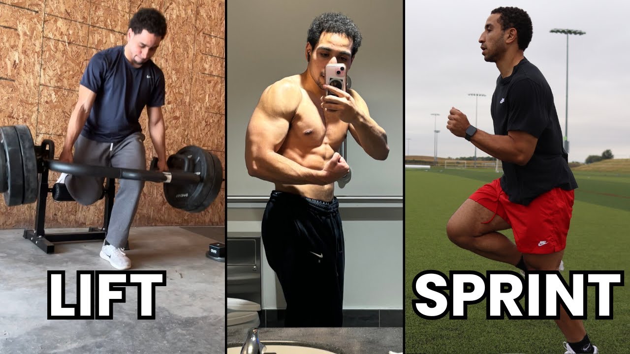 The BEST Training Splits For Athletes - YouTube