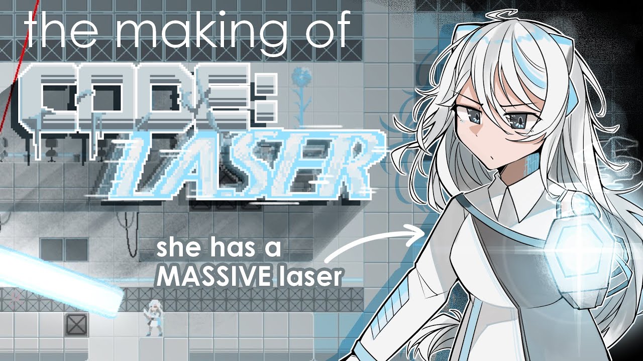 Play as an Anime Girl with a GIANT LASER in this Game We Designed- Code ...