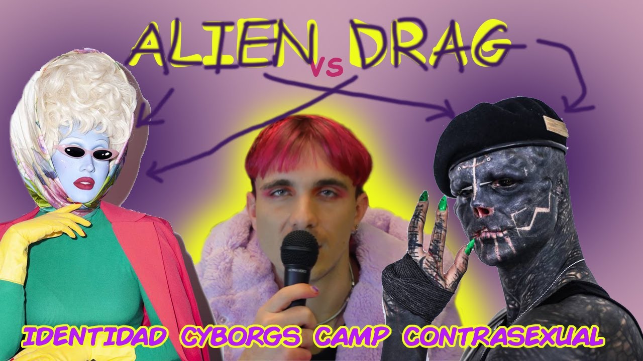 EL BLACK ALIEN ES DRAG identidad cyborg - YouTube