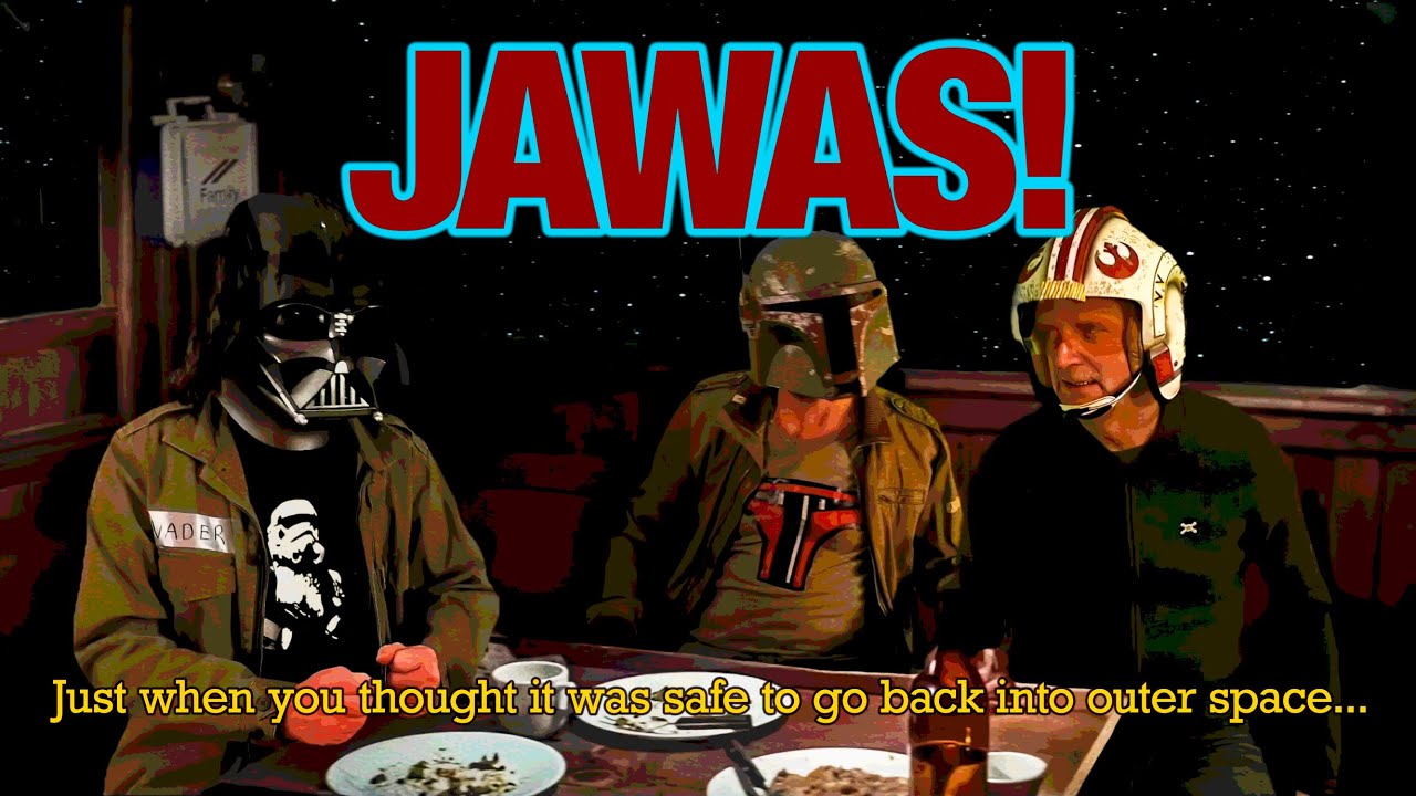 STAR WARS / JAWS MASHUP! - YouTube
