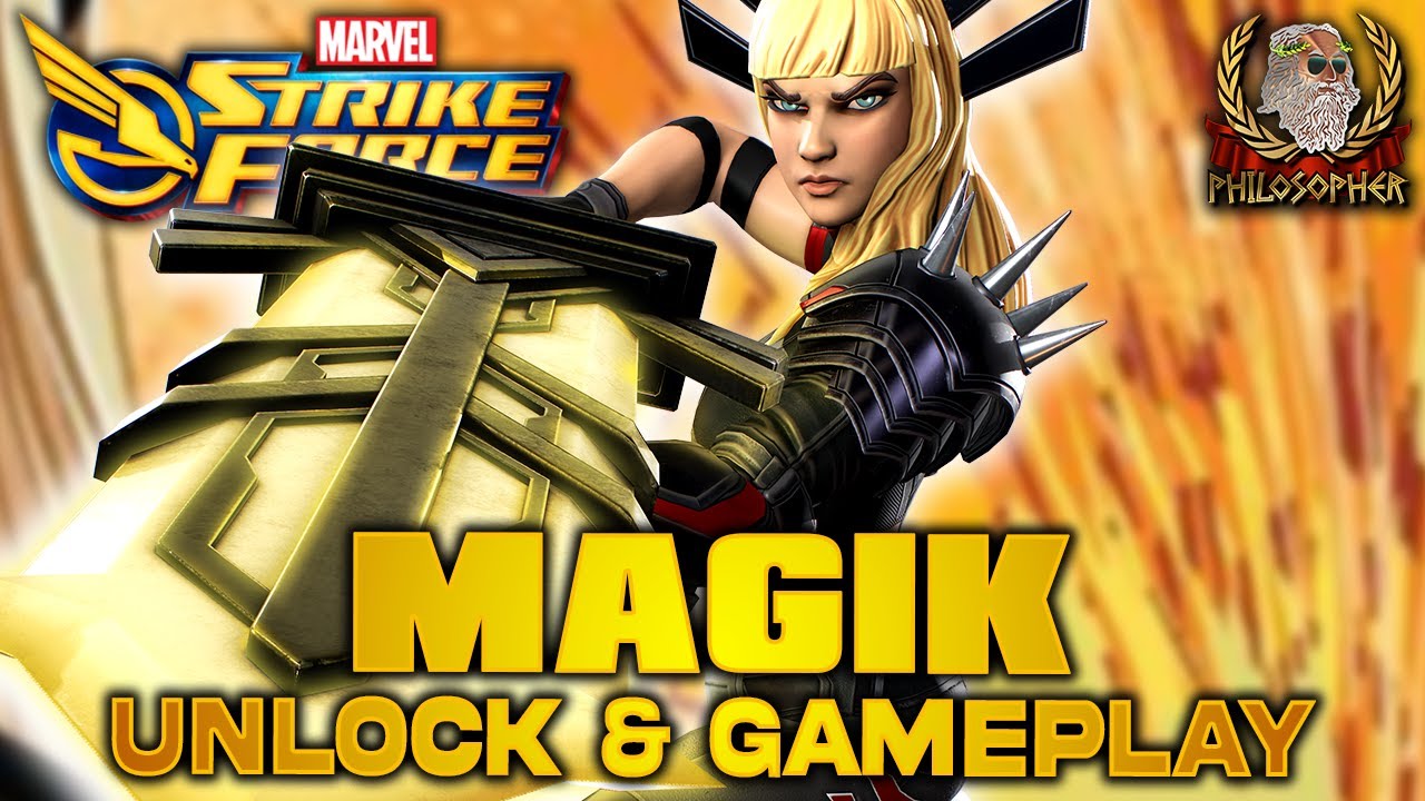 Geared Up Magik Alliance War Gameplay - Is She Worth It? - Marvel ...