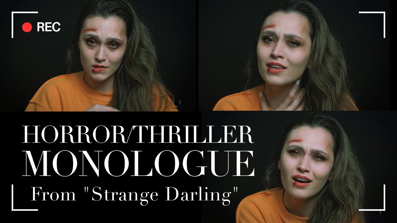 My favorite Horror/Thriller monologue! - YouTube
