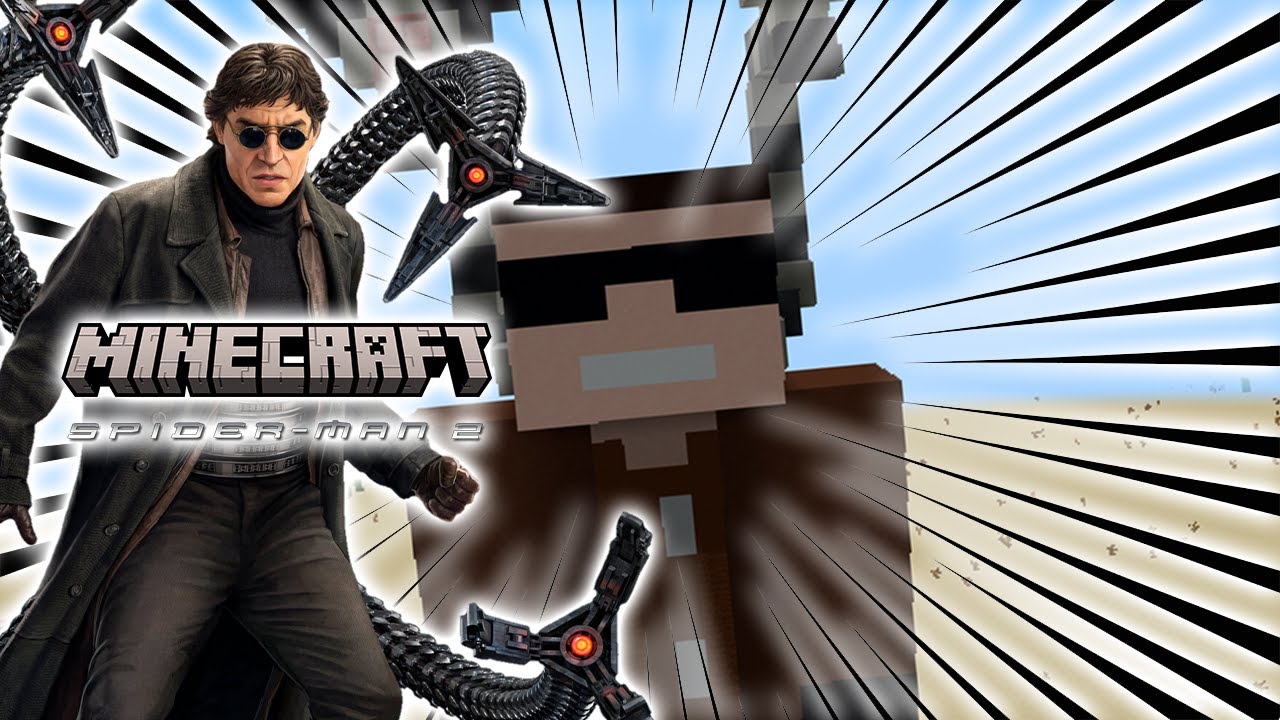 MINECRAFT COMO HACER AL DOCTOR OCTOPUS! #minecraft #spiderman #docock # ...