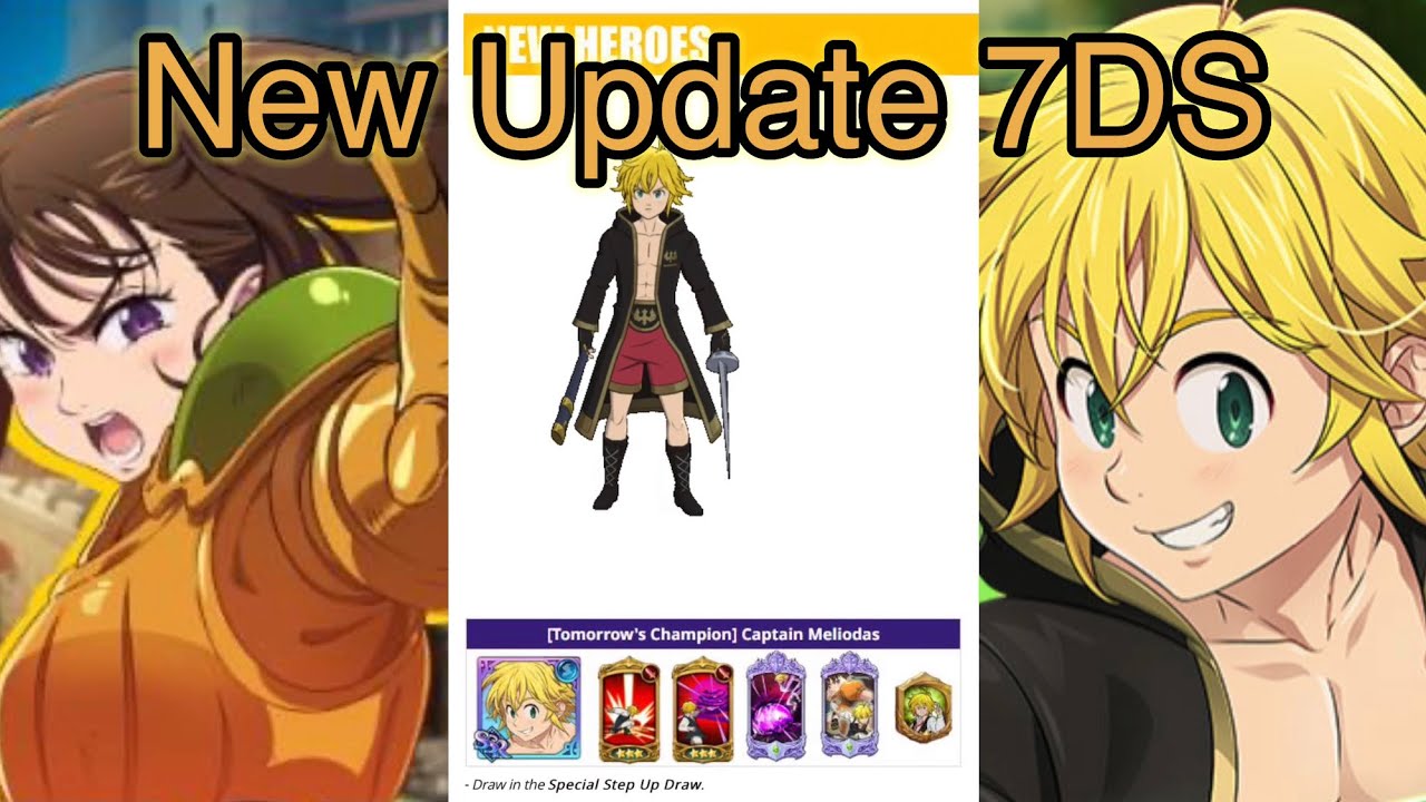 New Update Besok 7DS The Seven Deadly Sins Grand Cross SDSGC - YouTube