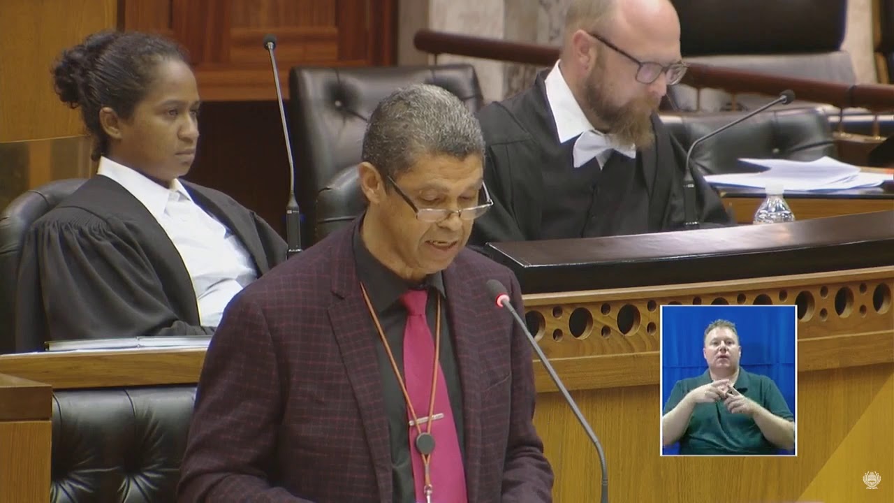ACDP MP, Wayne Thring: Border Management Authority Bill - YouTube
