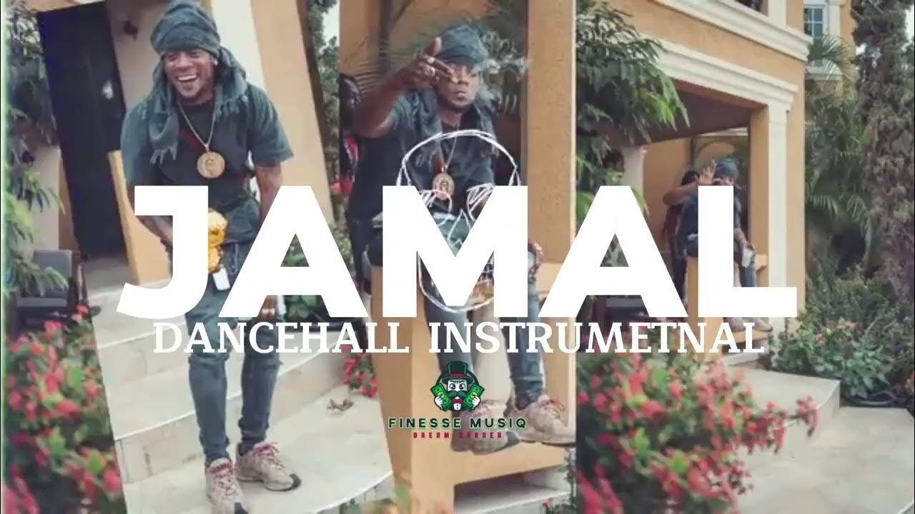 Dancehall Riddim Instrumental 2025 "JAMAL" 1 dunce man - YouTube