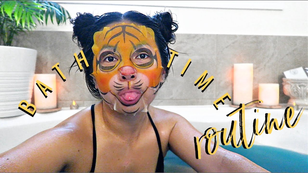 SELF CARE BATH TIME/ PAMPER ROUTINE! - YouTube