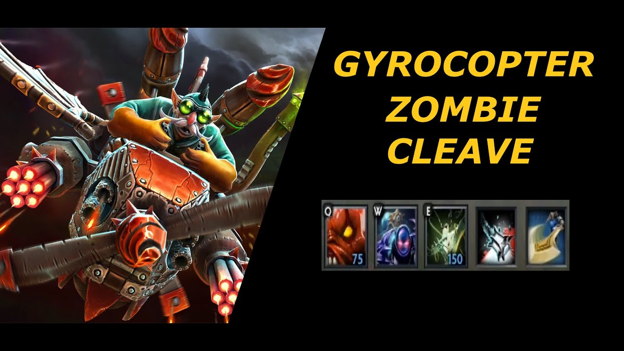 Custom hero chaos - GYRO + CLEAVE + BASH - YouTube