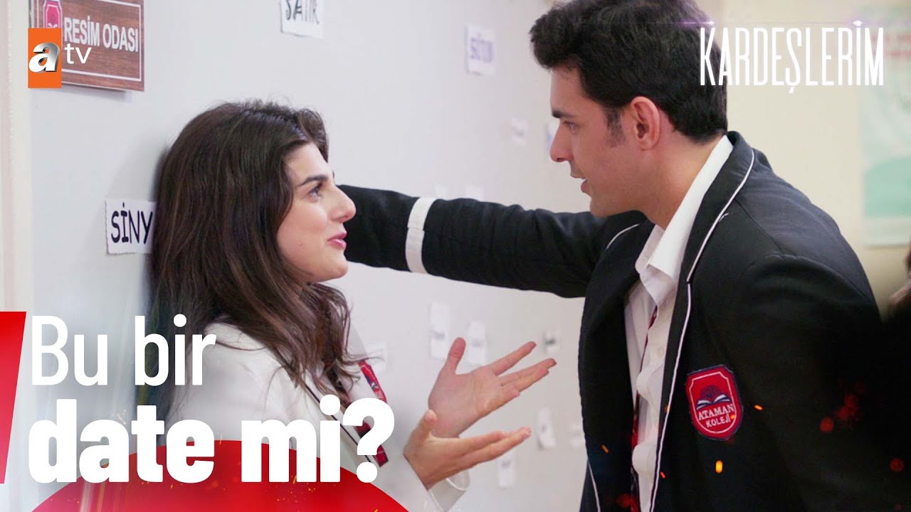 Ayaz sırf Sarp'a gıcıklığına Cansu'ya yürüyor - Kardeşlerim 128. Bölüm - YouTube