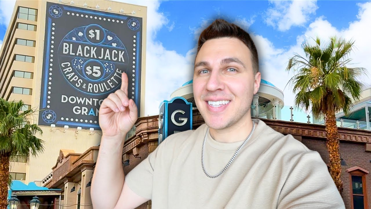 The Secrets Of Staying at Downtown Grand Las Vegas! - YouTube