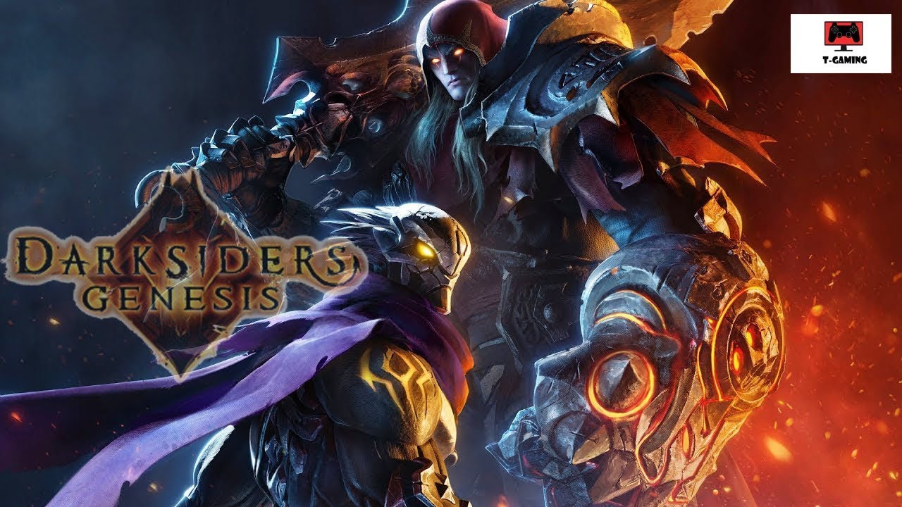Darksiders 4:Genesis Official Game Trailer | Same Dante's Style ...