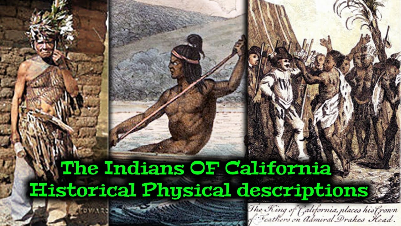 Indigenous People Of California - Historic Physical Descriptions - YouTube