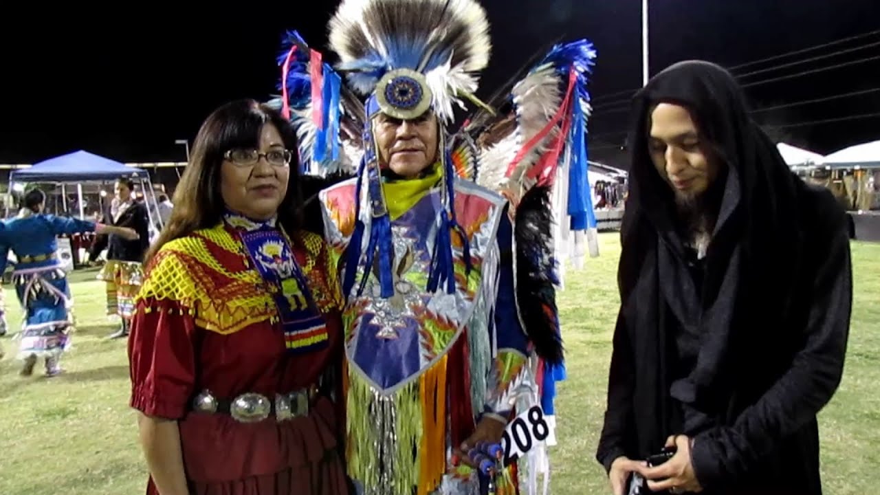 INTERVIEW WITH NATIVE AMERICAN DANCERS at ARIZONA FESTIVAL 2016 - YouTube