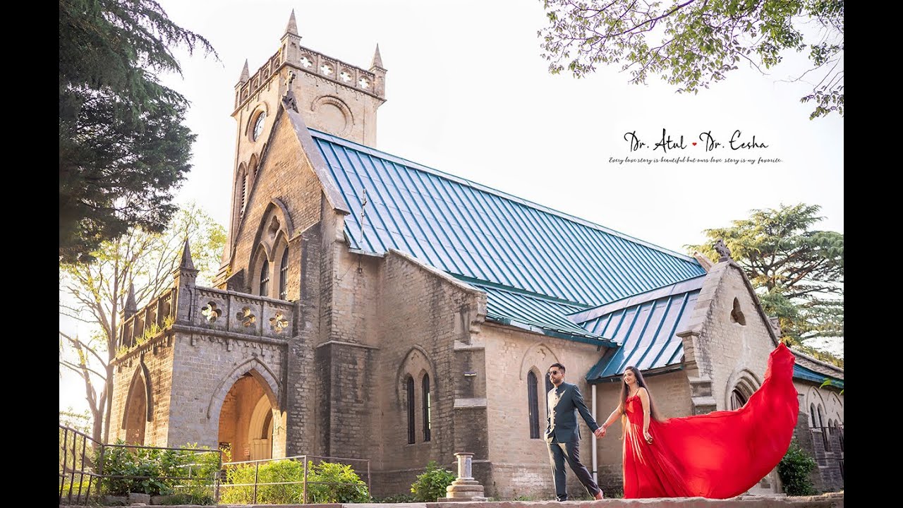 PRE WEDDING FILM 2023 | 4K | DR. EESHA & DR. ATUL | AGGARWAL CLICKS ...