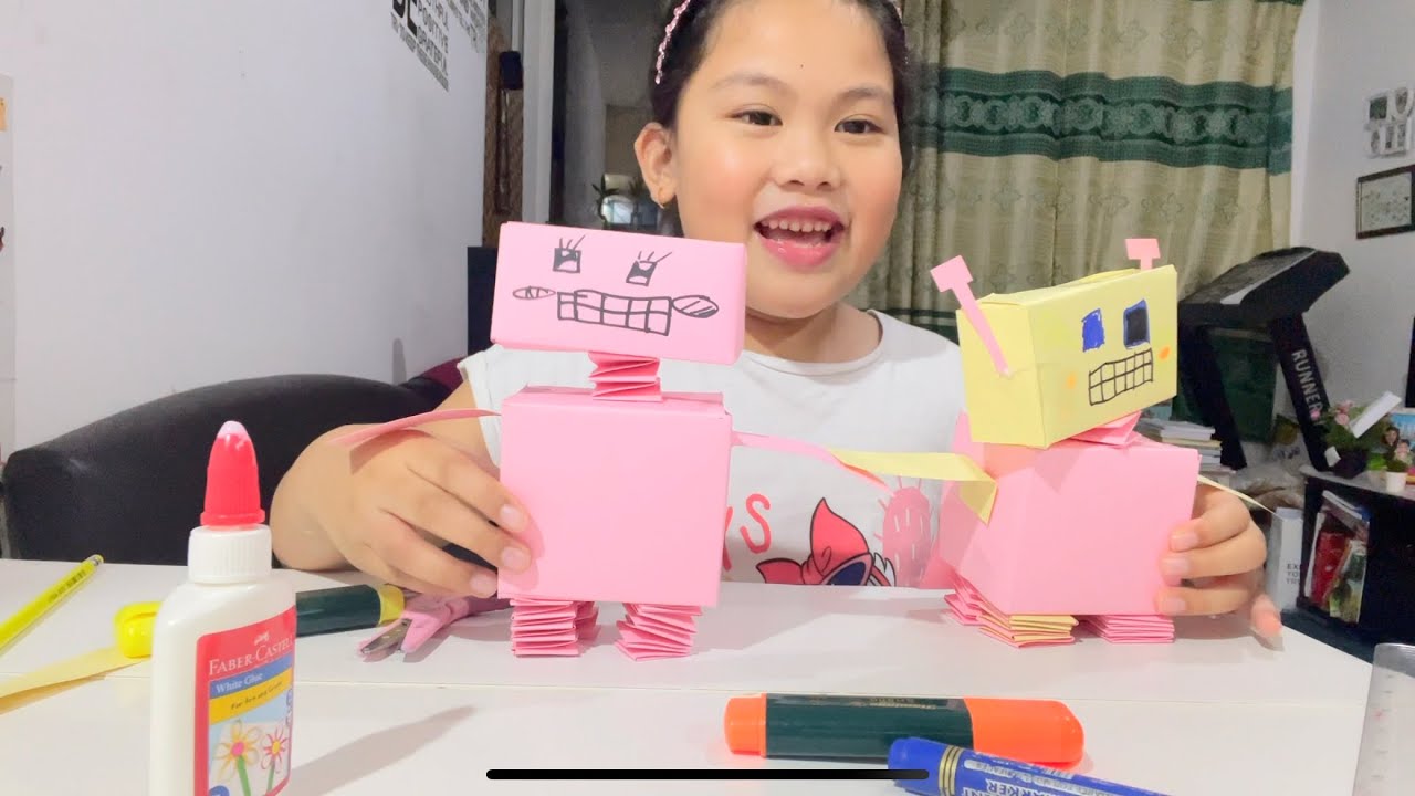 Unleash Your Creativity with This Mind-Blowing 3D Paper Robot Tutorial ...