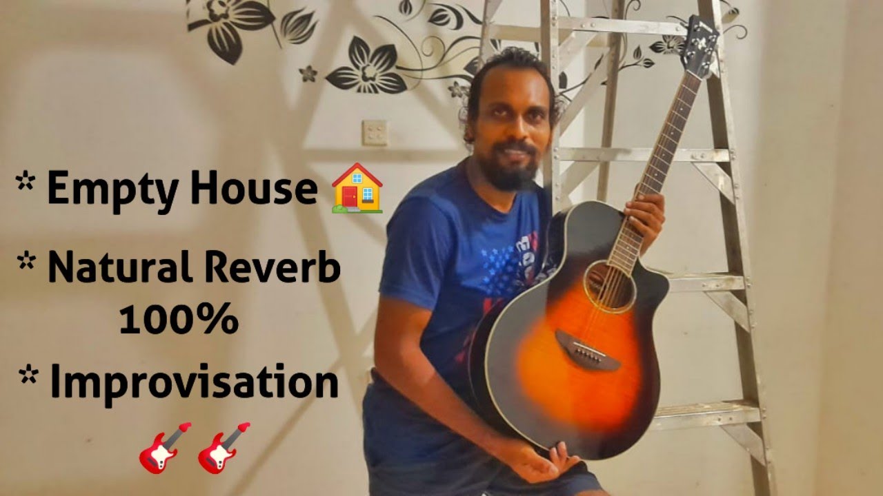 Guitar Improvisation with natural reverb 😍🎸 - YouTube