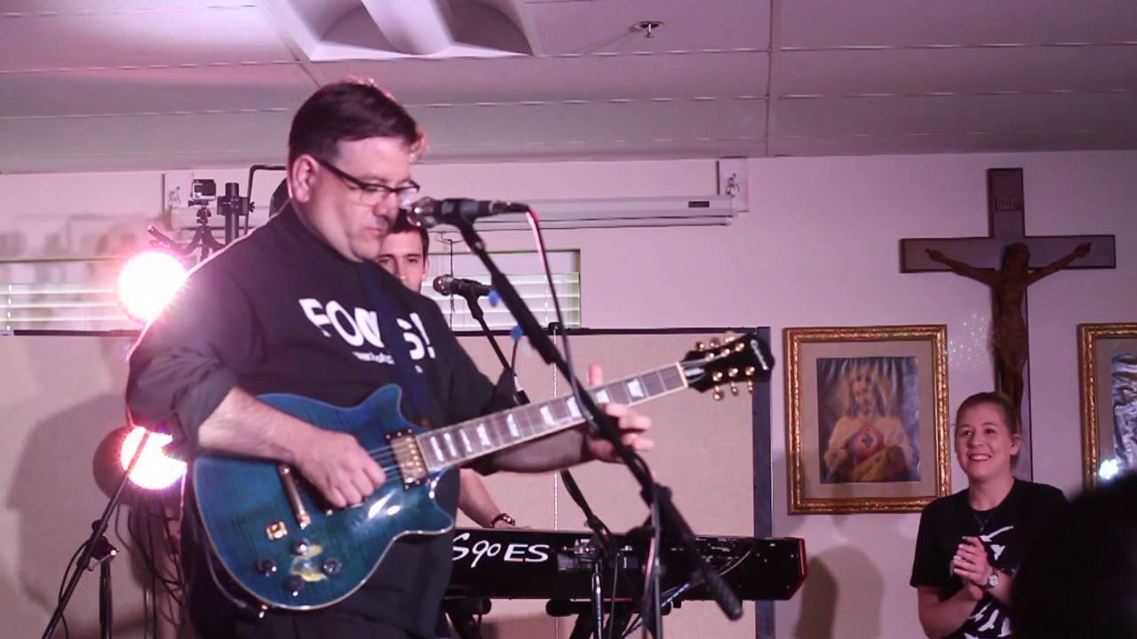 Father Thompson's Guitar Solo - YouTube