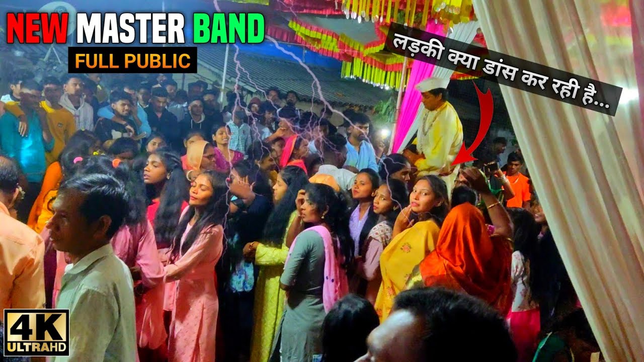 NEW MASTER BAND FULL PUBLIC... - YouTube