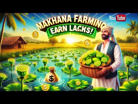 Makhana Farming In 2025:The Next Big Agribusiness@hamarafarm07 - YouTube