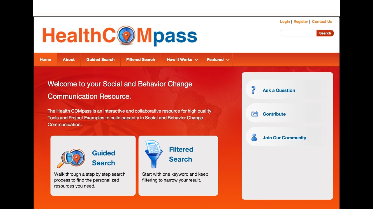 The Health COMpass: How it Works - YouTube
