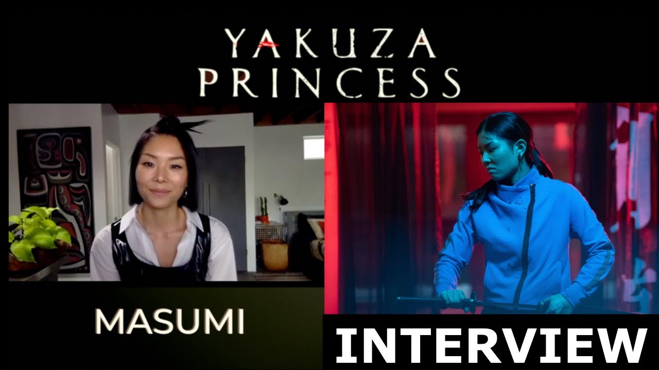 Masumi Talks Acting Debut With Brazil Set Narrative 'Yakuza Princess ...