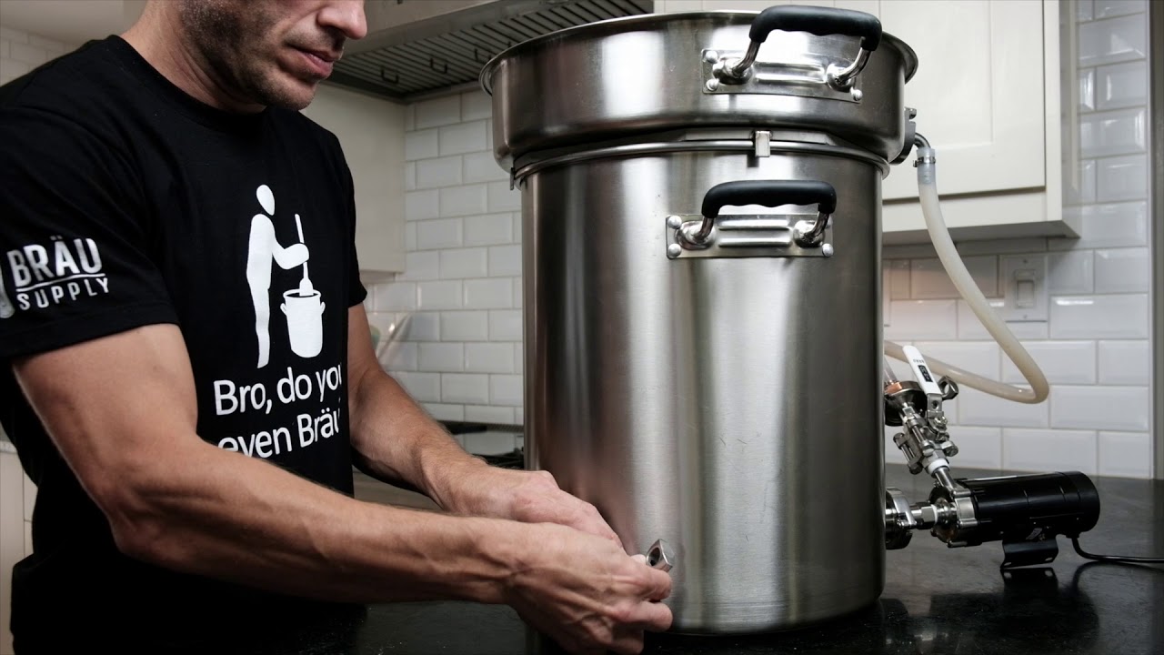 Unibräu Electric Brewing Setup Legacy model (2017-2022) - YouTube