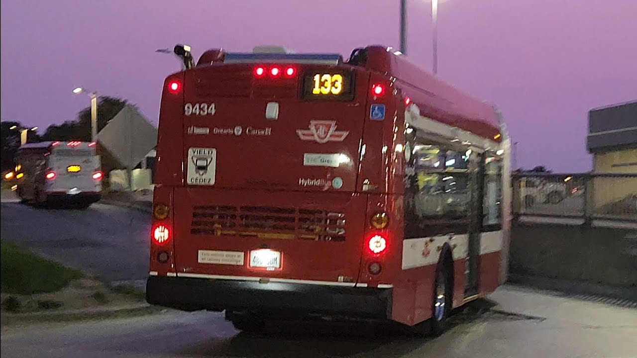 (Rare) TTC #9434 XDE60 on route 133 Neilson at STC. - YouTube