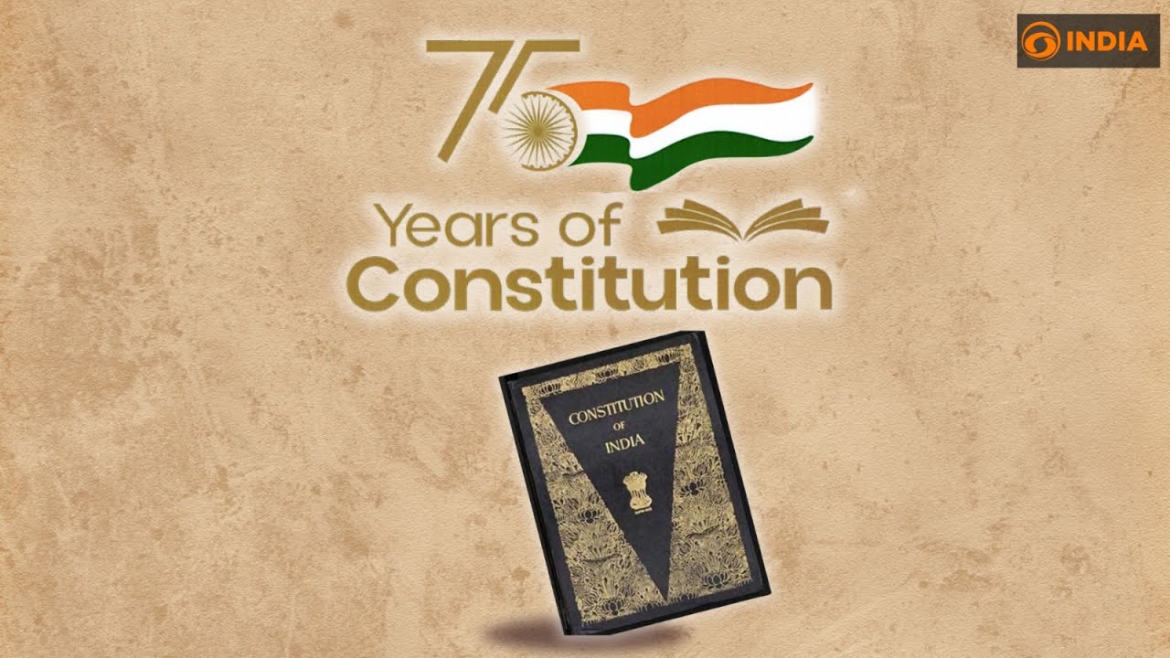 75th Constitution Day of India | DD India - YouTube