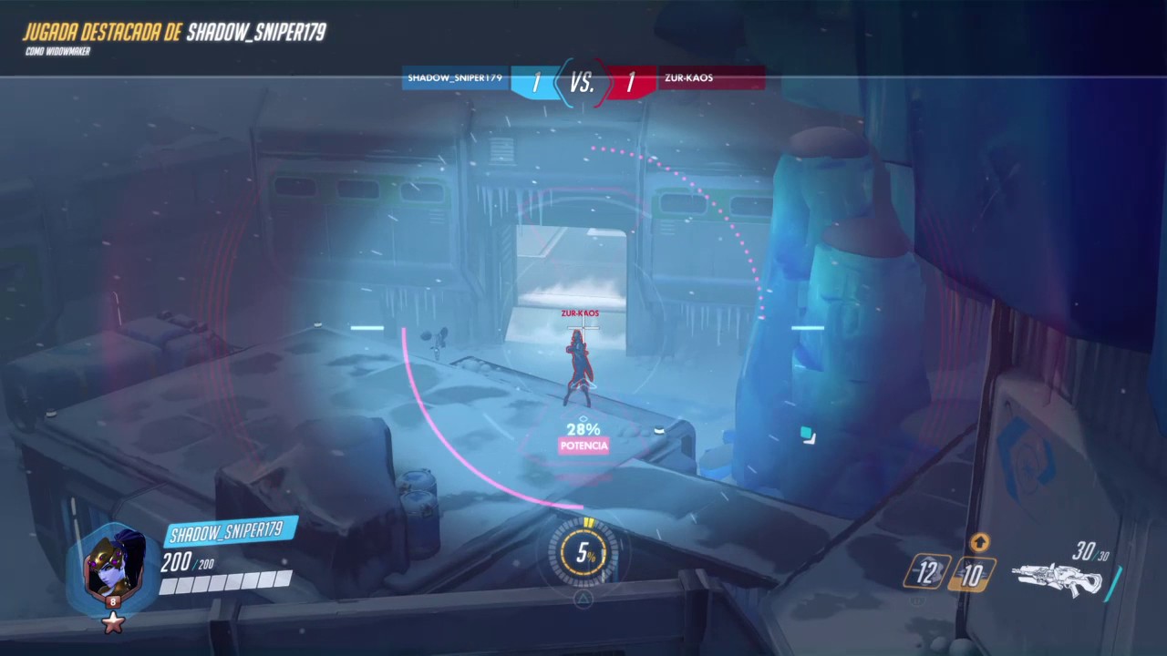 Overwatch mini video - YouTube