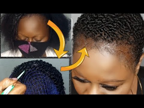 HOW TO MAKE NET CURLS USING EGG WHITE. - YouTube