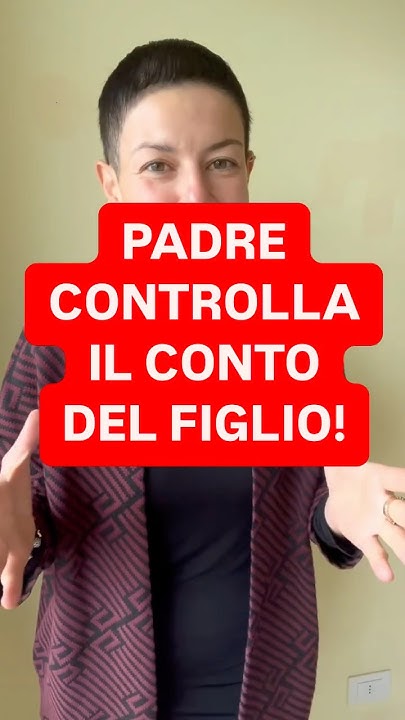 #DIRITTOINPILLOLE - PADRE CONTROLLA IL CONTO DEL FIGLIO! - YouTube