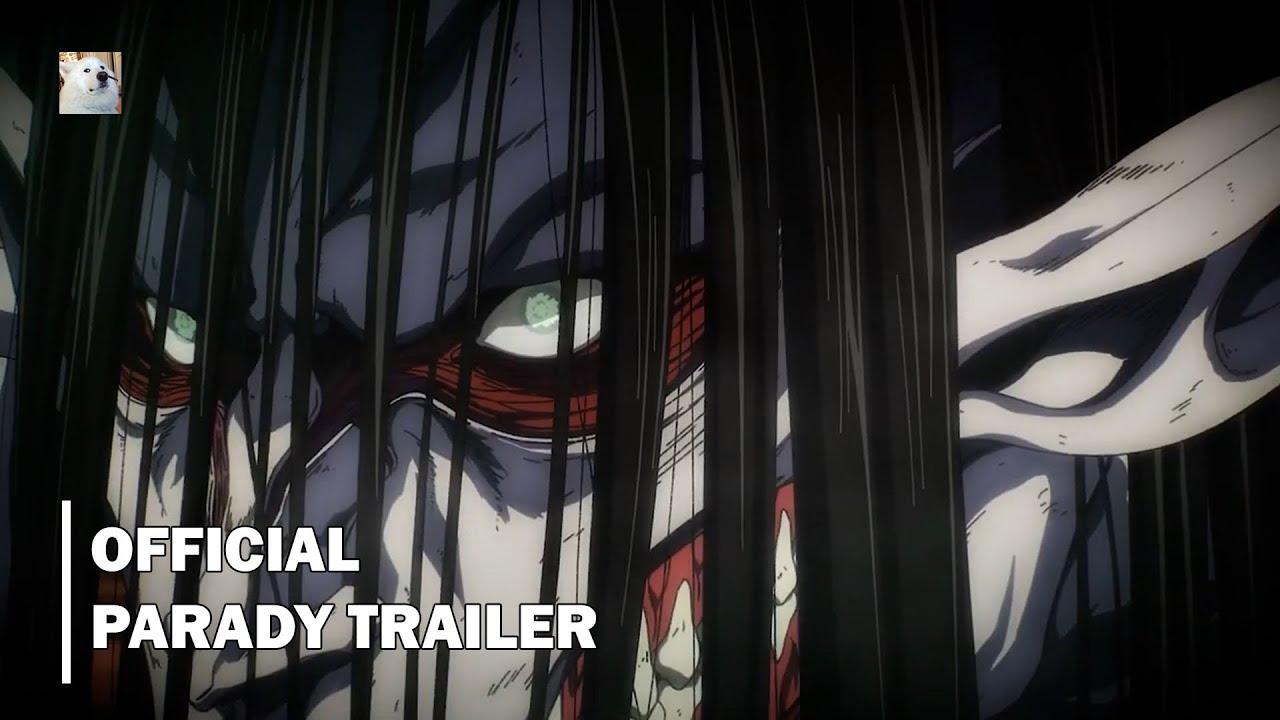 November 4th, Are you ready? [AOT Final Season Part 4 Trailer Parody ...