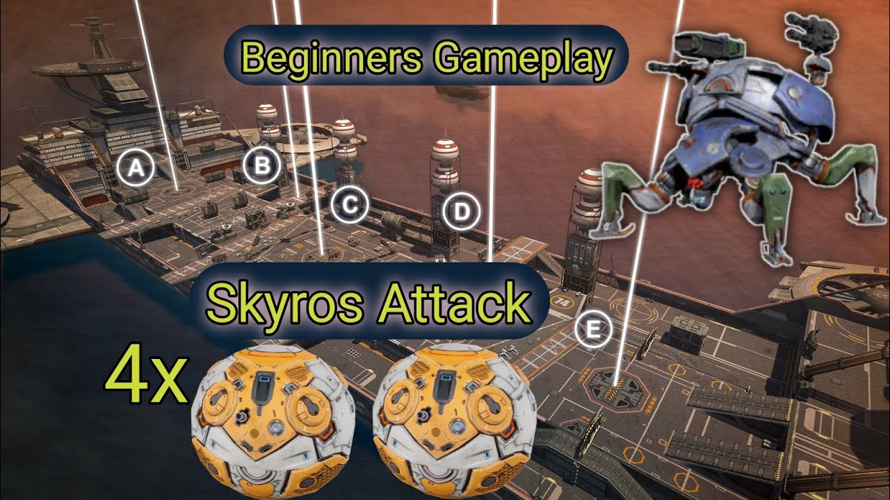 [WR] 4x Skyros Attack | Heavy Skyros For in Beginners Team | WR SKYROS ...