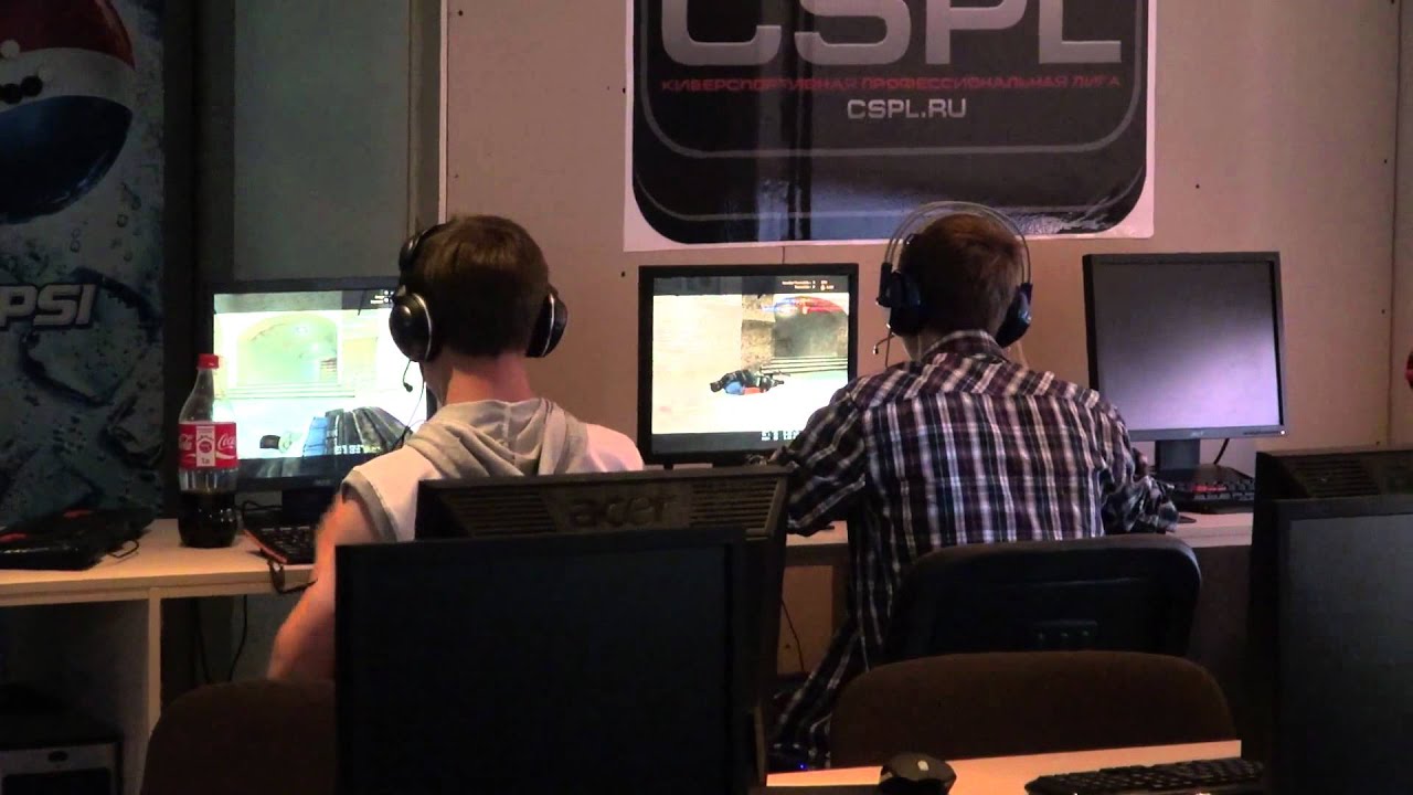 2012 Третий LAN турнир CSPL - YouTube