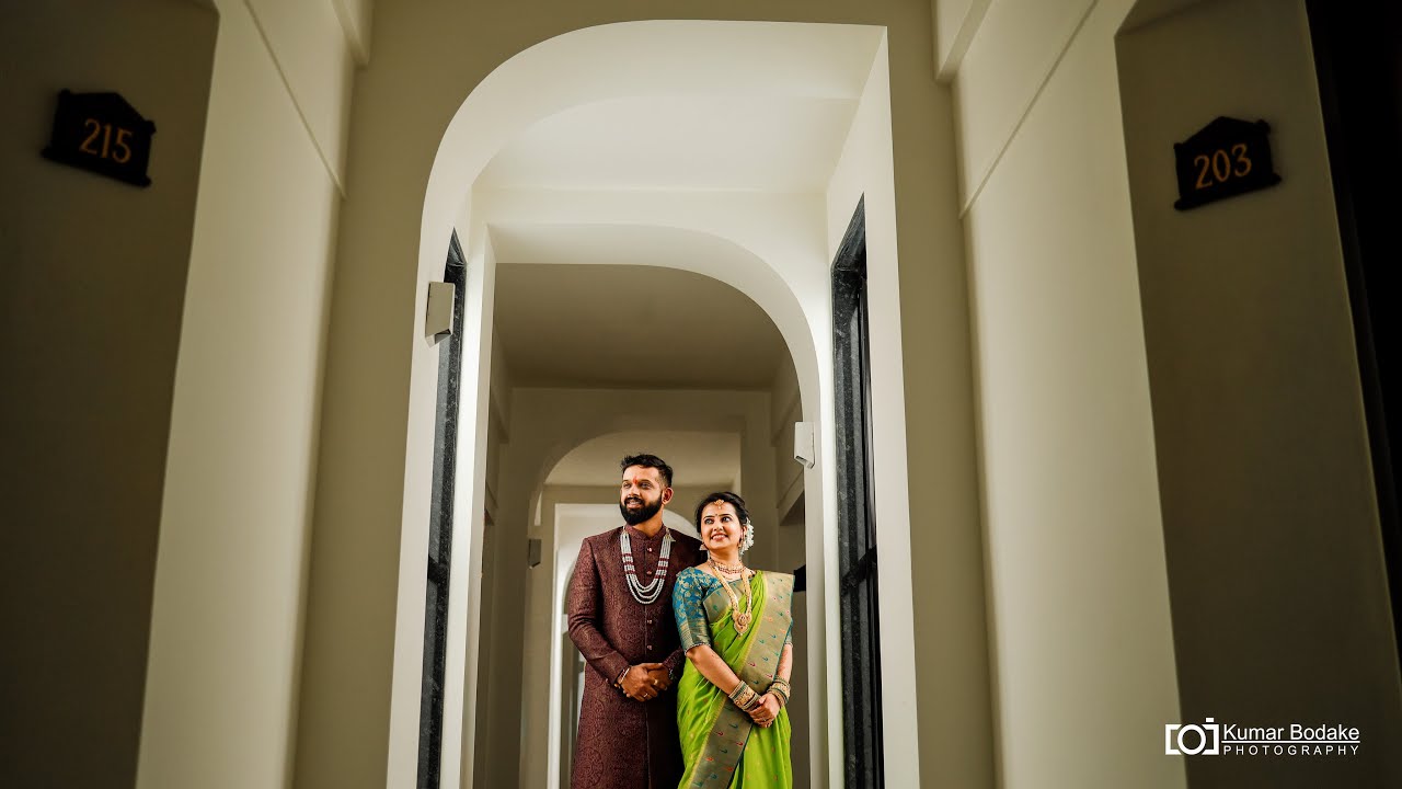 Swaroop & Pooja | Best Wedding Highlights | Kumar Bodake Photography ...