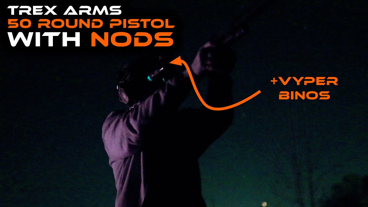 Pistol Training with Night Vision - YouTube