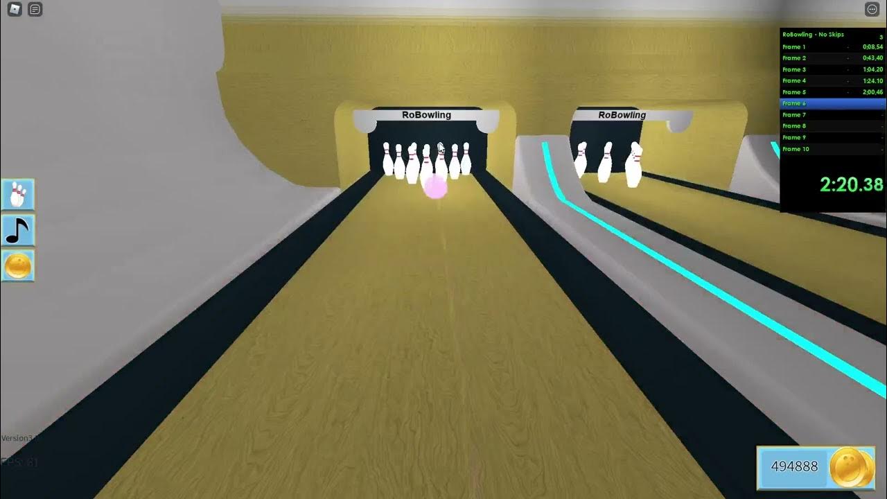 First Official RoBowling Run! - YouTube